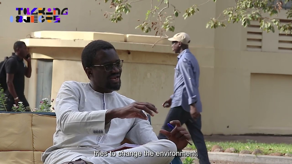 Talking Objects in Conversation: Hamady Bocoum | Talking Objects Lab