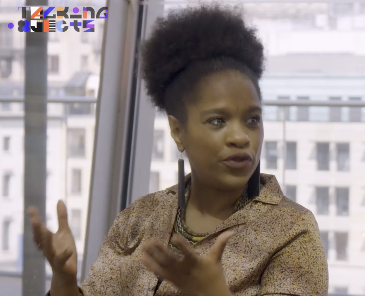 Video Talk: Natasha A. Kelly & Magnus Elias Rosengarten | Talking Objects Lab