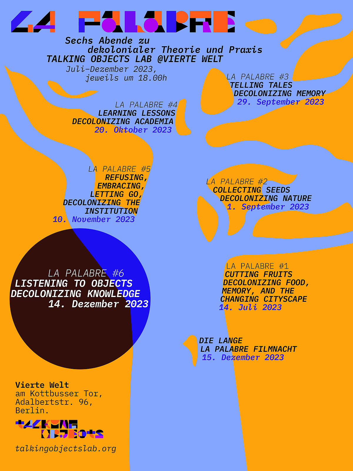 LA PALABRE #6 – LISTENING TO OBJECTS | Talking Objects Lab