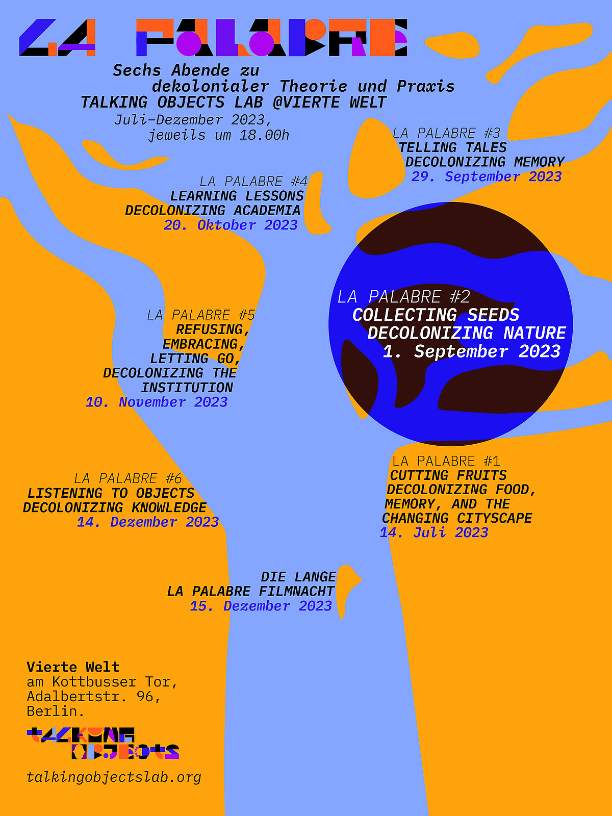 LA PALABRE #2 – COLLECTING SEEDS | Talking Objects Lab